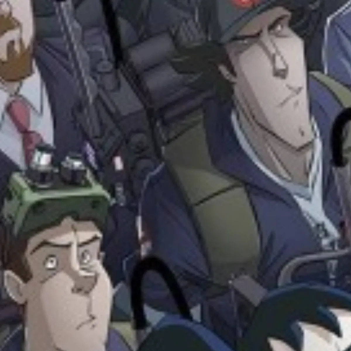 Rookie and Alexander (IDW)