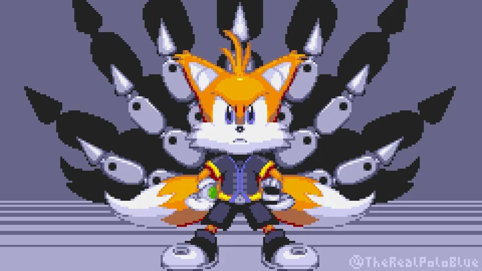 Nine (Sonic Prime Tails Nine)