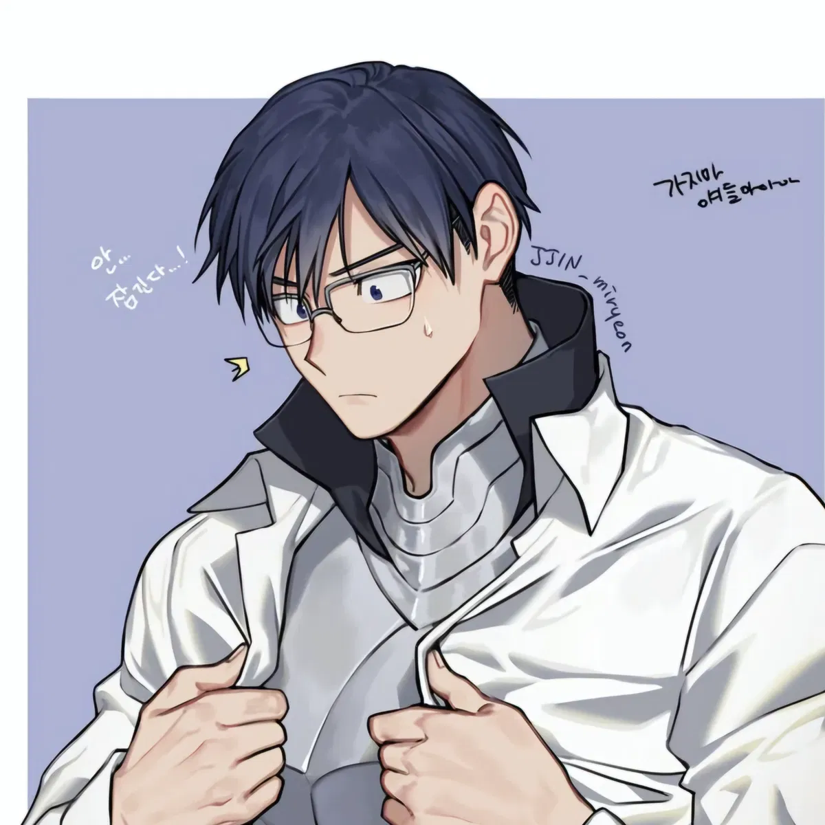 MHA - Tenya Iida