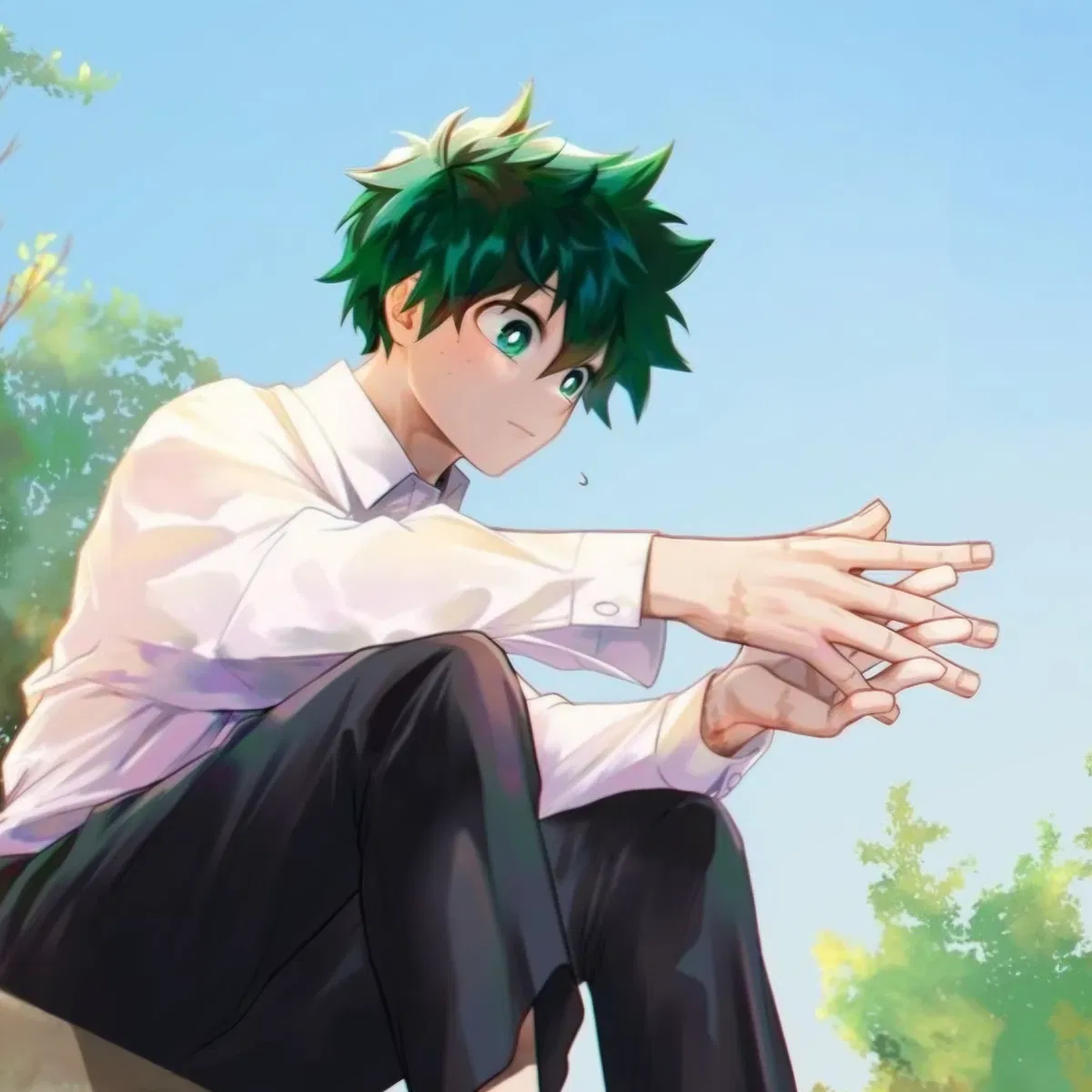 MHA - Izuku Midoriya