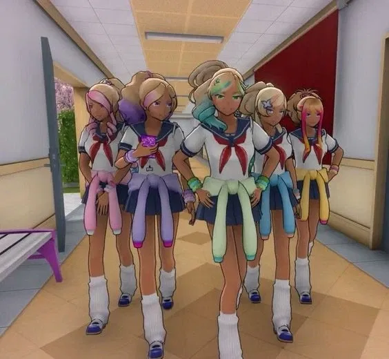 Yandere Simulator Bullies