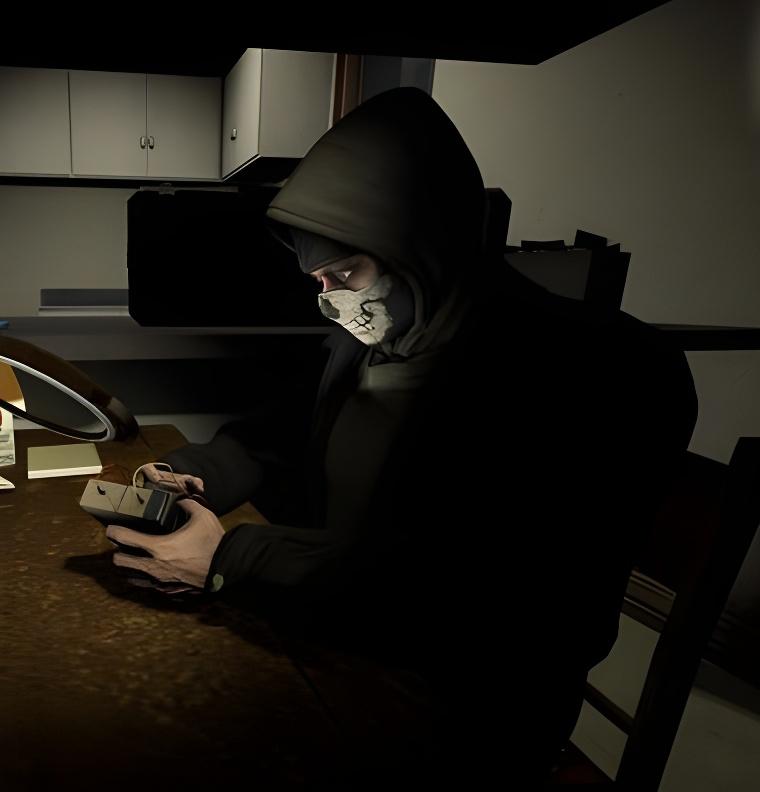 Simon "Ghost" Riley || NOTHING SCARY