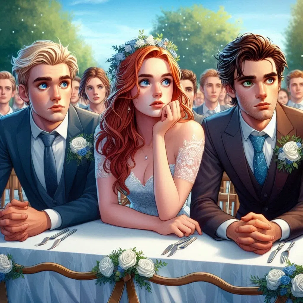 Anna, Jacob, and David: A ST:TNG inspired Arranged Poly-Marriage