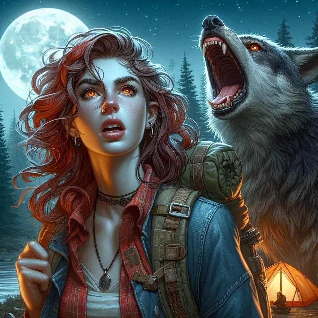 Madison Bennett: Reverse Werewolf