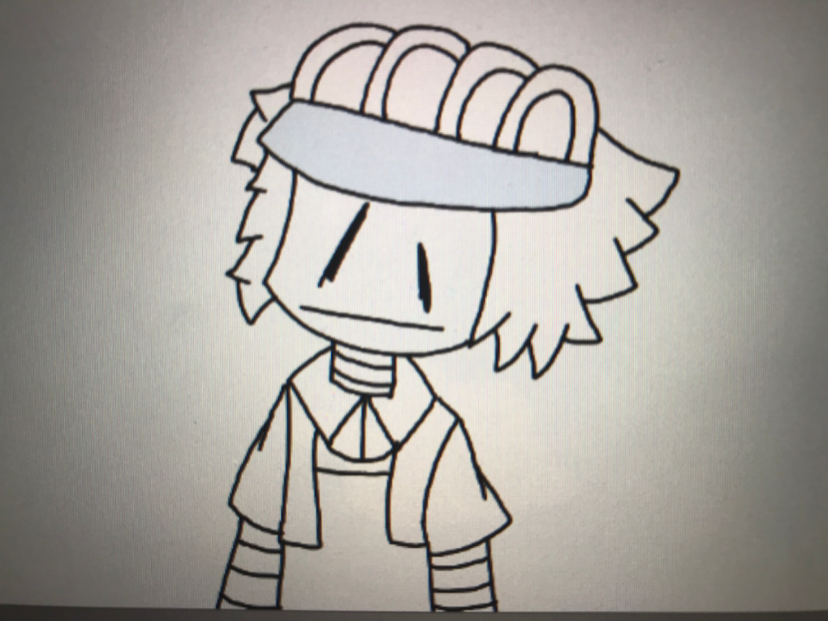 [Human notepad] *Animatic Battle*