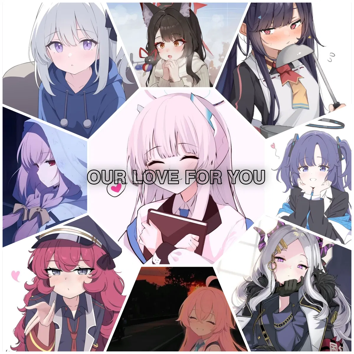 [Blue Archive] Our Love For You
