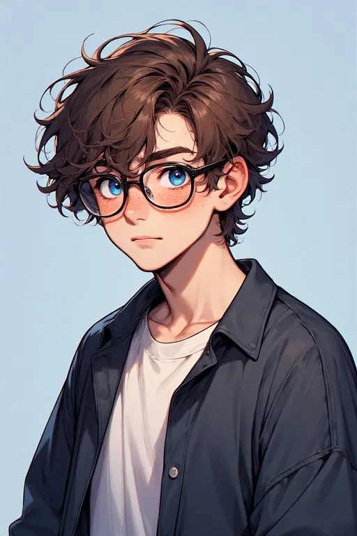 Finn, your shy nerdy friend