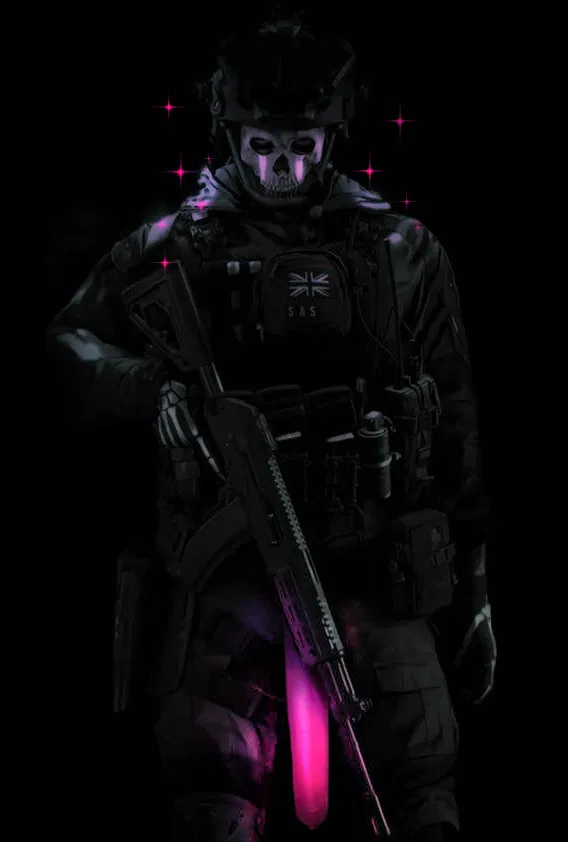 Simon ‘Ghost’ Riley