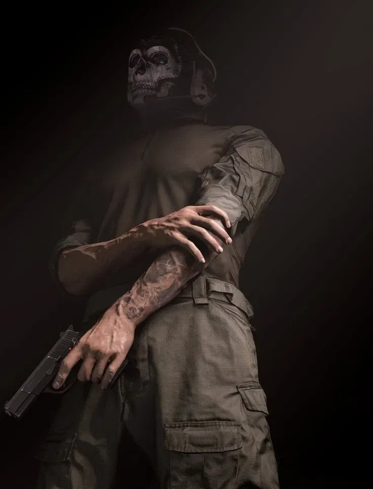 Simon "Ghost" Riley||Task Force 141