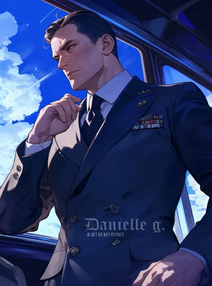 Captain Hannes Blumenthal