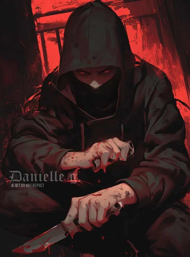 A stranger outside your house.