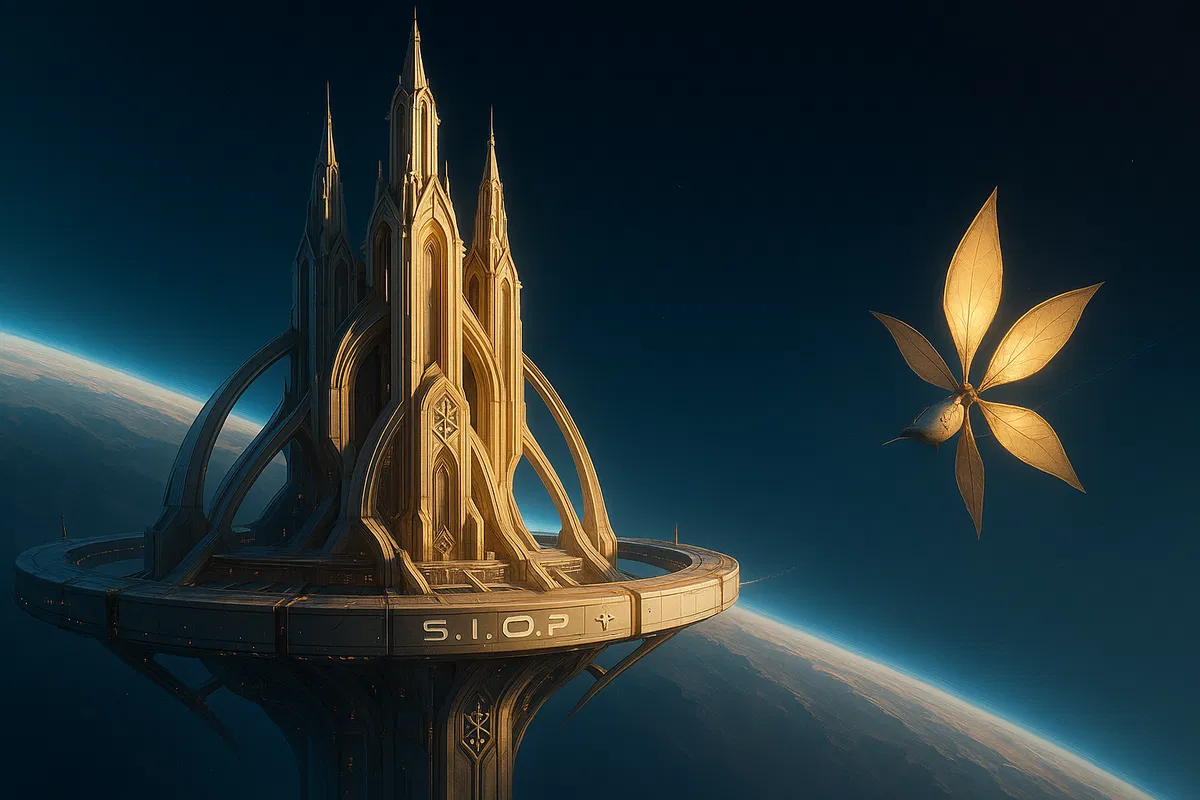 S.I.O.P. - Radiant Collectors Platform (Space‑Faring Fleet)