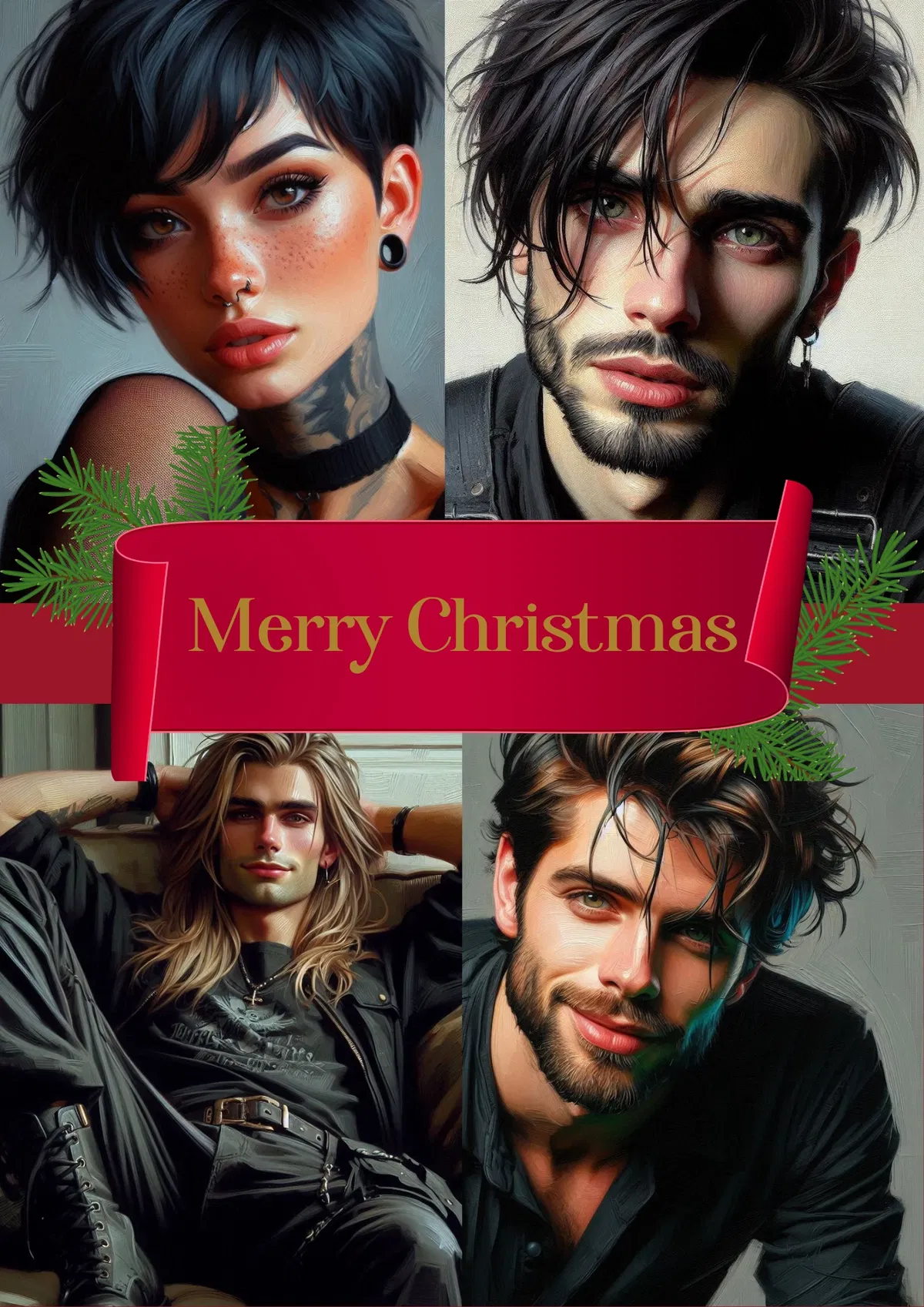 Polycule - Christmas Dinner