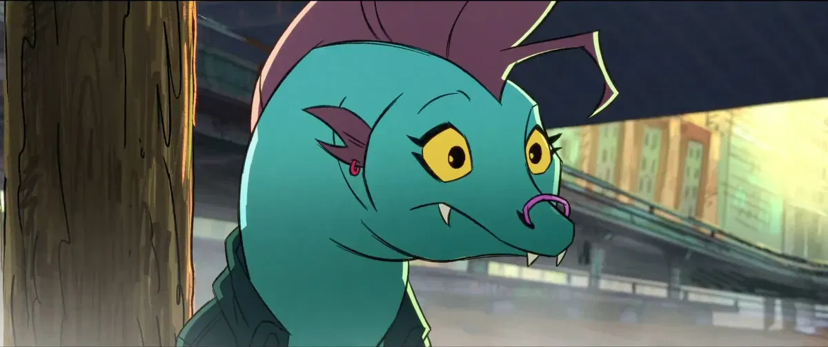 Lee the Eel