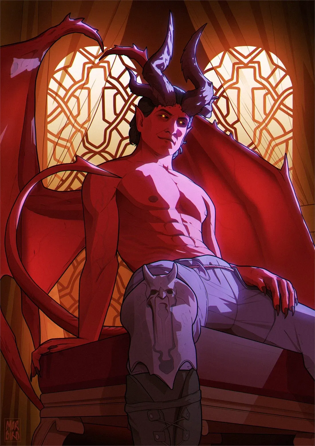 Raphael || C*ckwarming