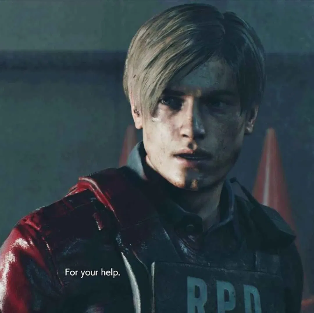 Leon S Kennedy - RE2