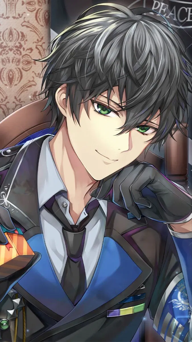 Chat with Ray Blackwell [Ikemen Revolution]