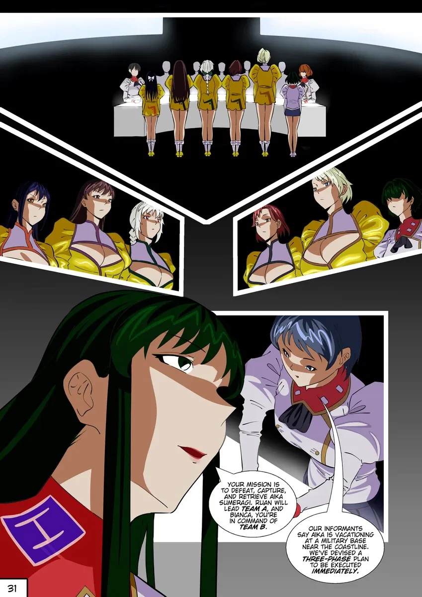 white delmo commander's plan!