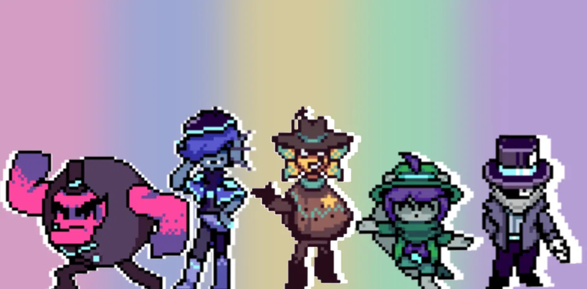 The Feisty Five! [UNDERTALE YELLOW]