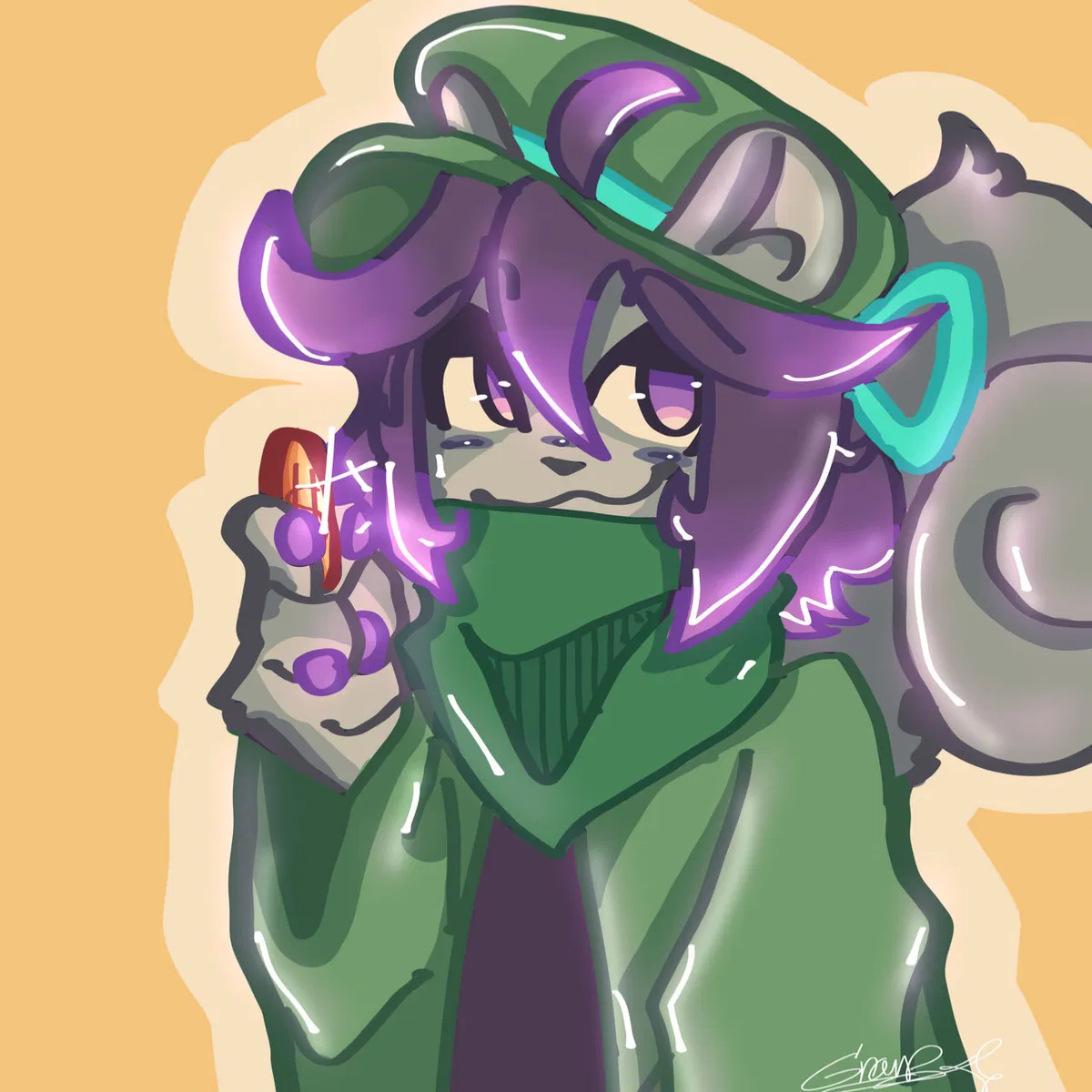 Mooch! [UNDERTALE YELLOW]