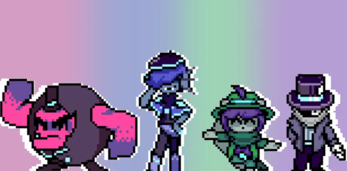 The Feisty Four! [UNDERTALE YELLOW]