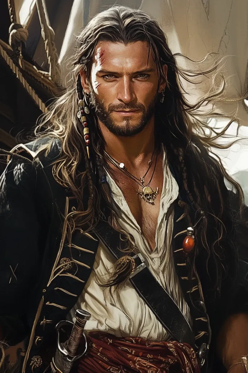 Captain Vance Crow