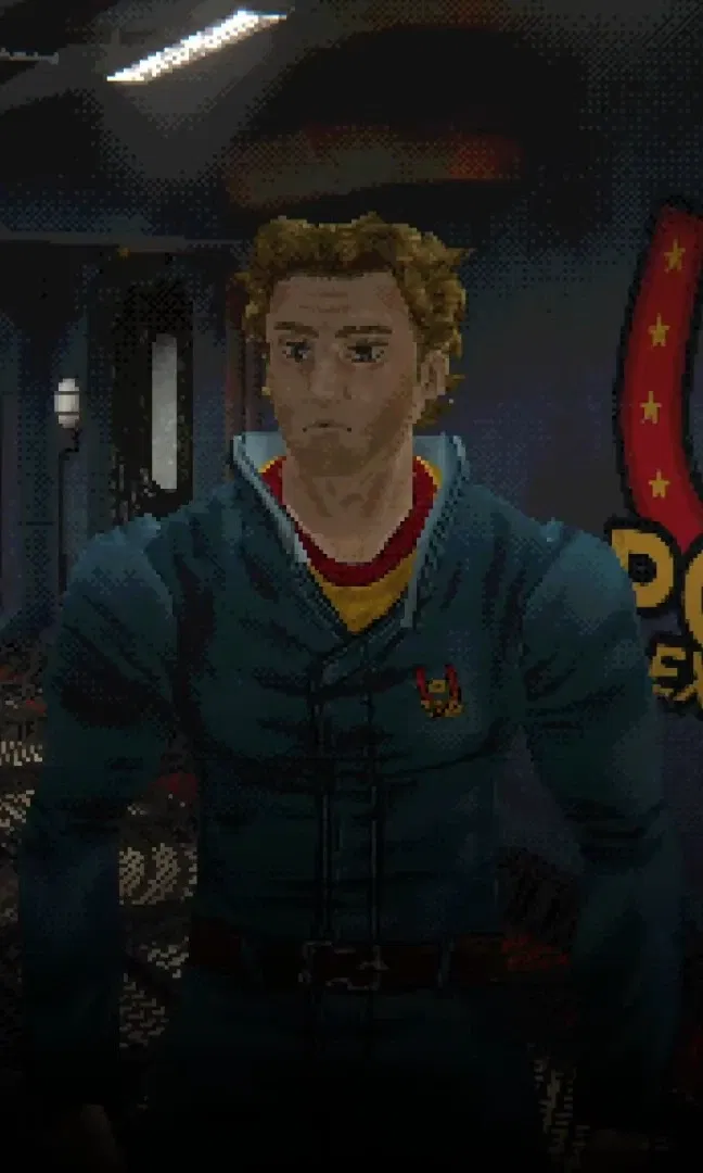 Captain Curly - Mouthwashing