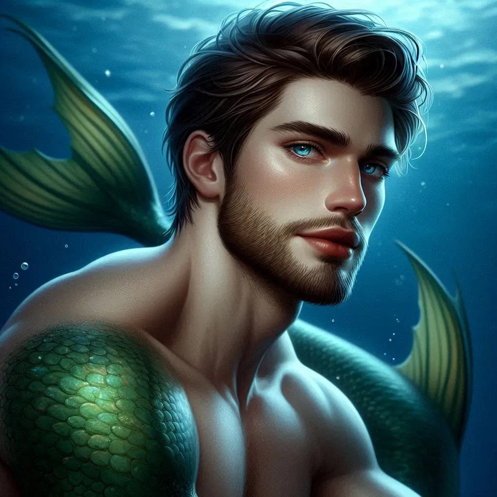 Lucius (The Siren Prince) (Siren x Human)