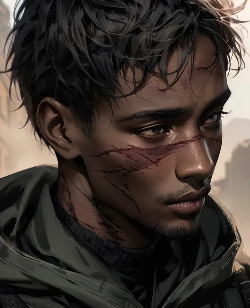 Darius Cole (Survivor - your best friend) (Infected futuristic apocalypse)