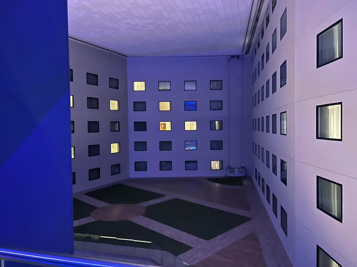 Liminal space RPG world