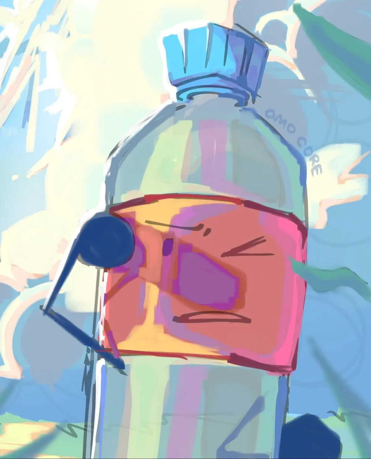 Soda Bottle/Bryce - ONE