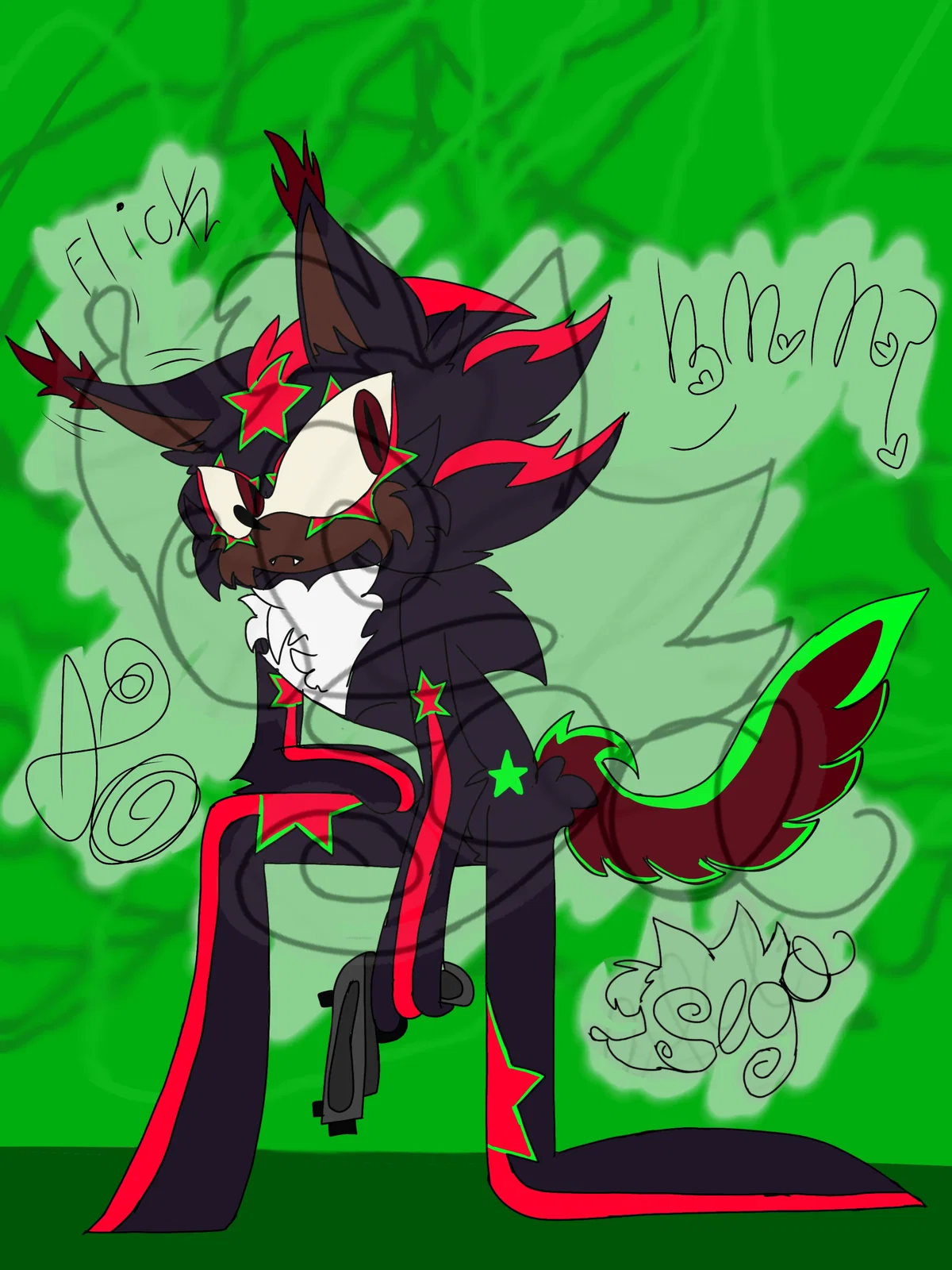 shadow- star hunt AU