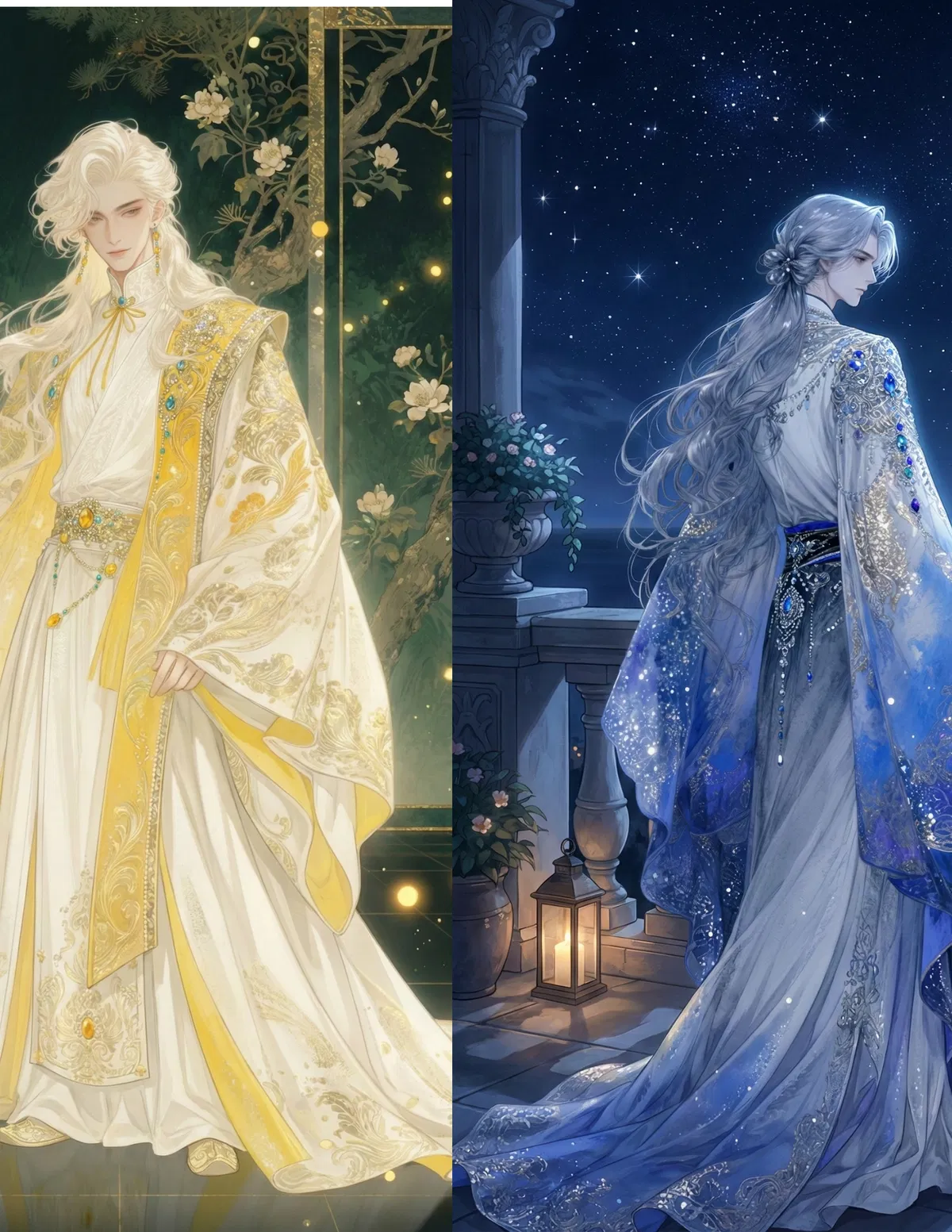Nuel and Leun (Your Omegas)