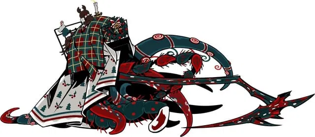Christmas Nightmare Gregor - vore