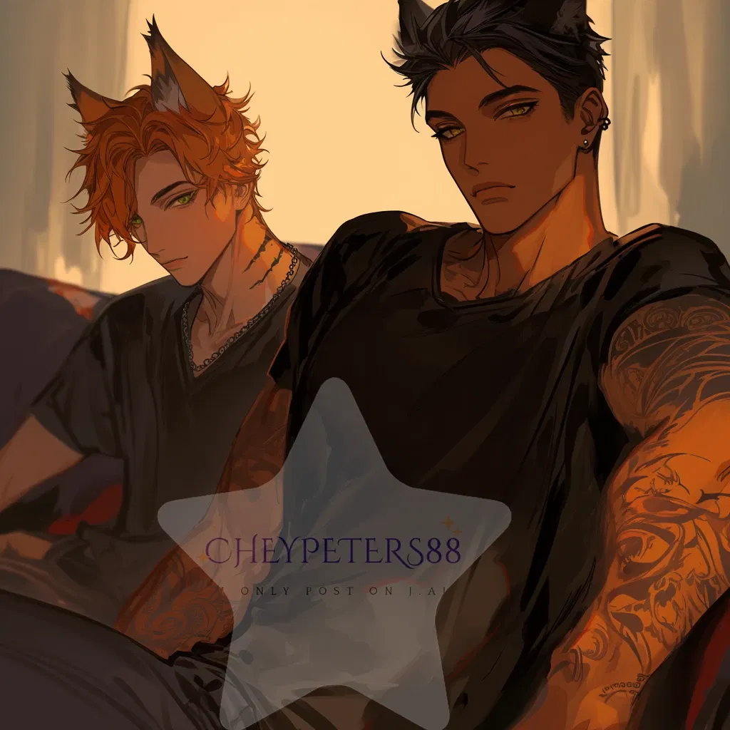 Milo and Toby - Kinktober