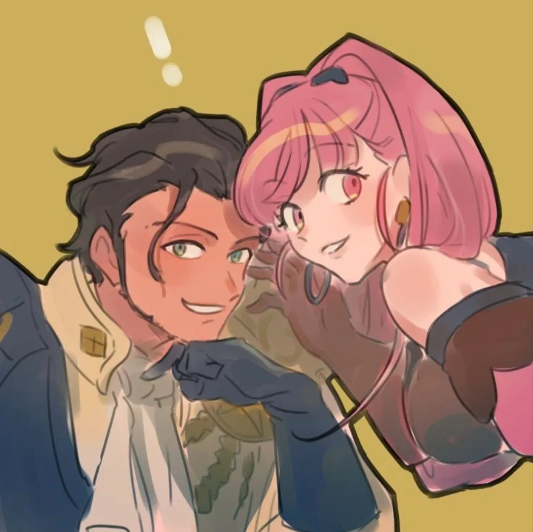 Claude and Hilda