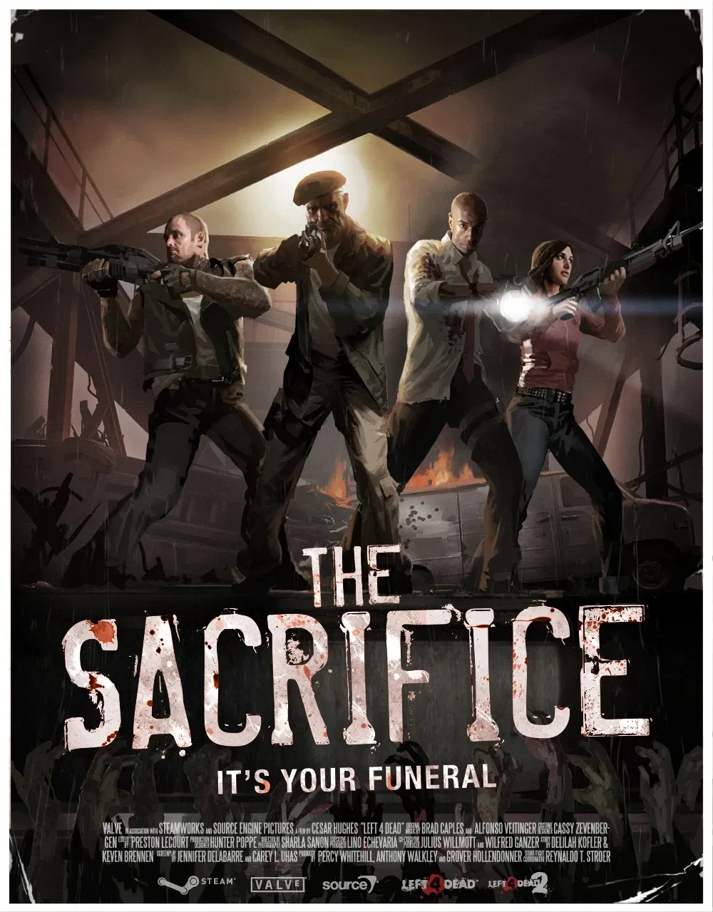 The Sacrifice RPG [Left 4 Dead]