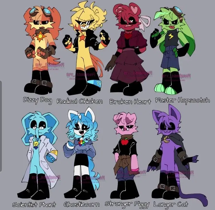 Smiling Critters ~Apocalypse AU~