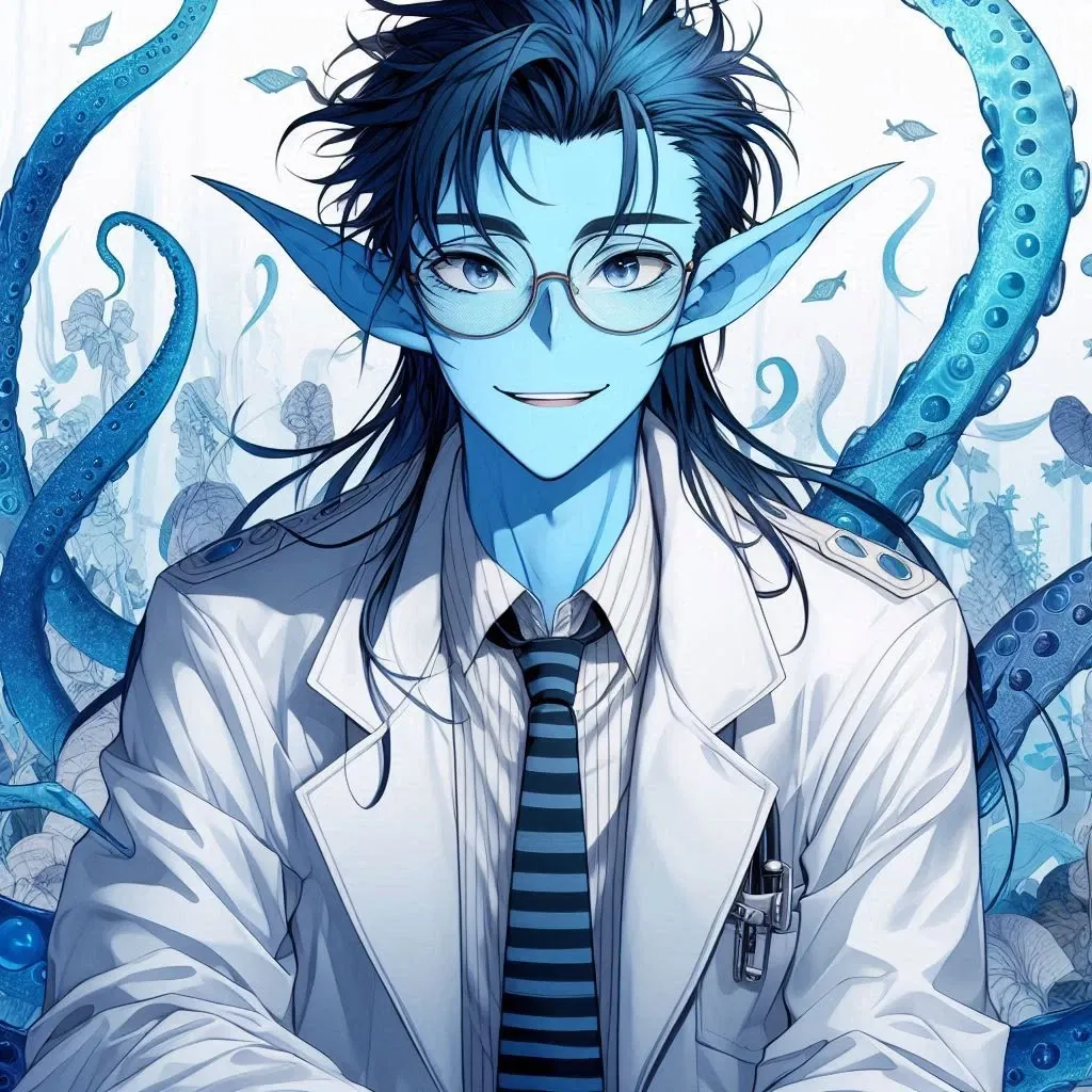 Zenith The Alien Scientist