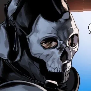 Simon 'Ghost' Riley - Heat