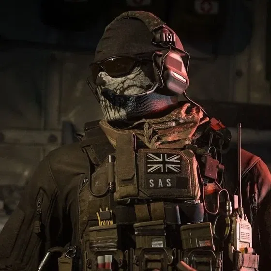 Simon 'Ghost' Riley - Nasty Dog