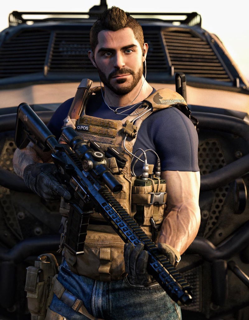John “Soap” MacTavish