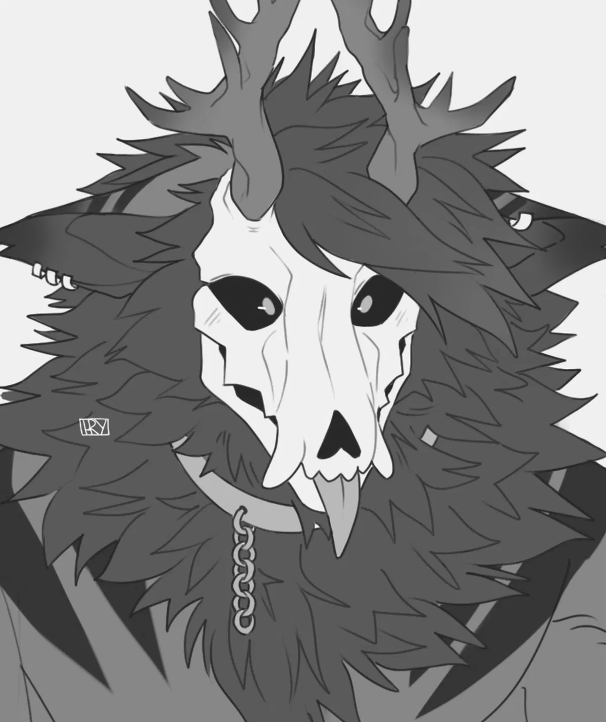 Wendigo Bf | Alex | Wendigo X werewolf