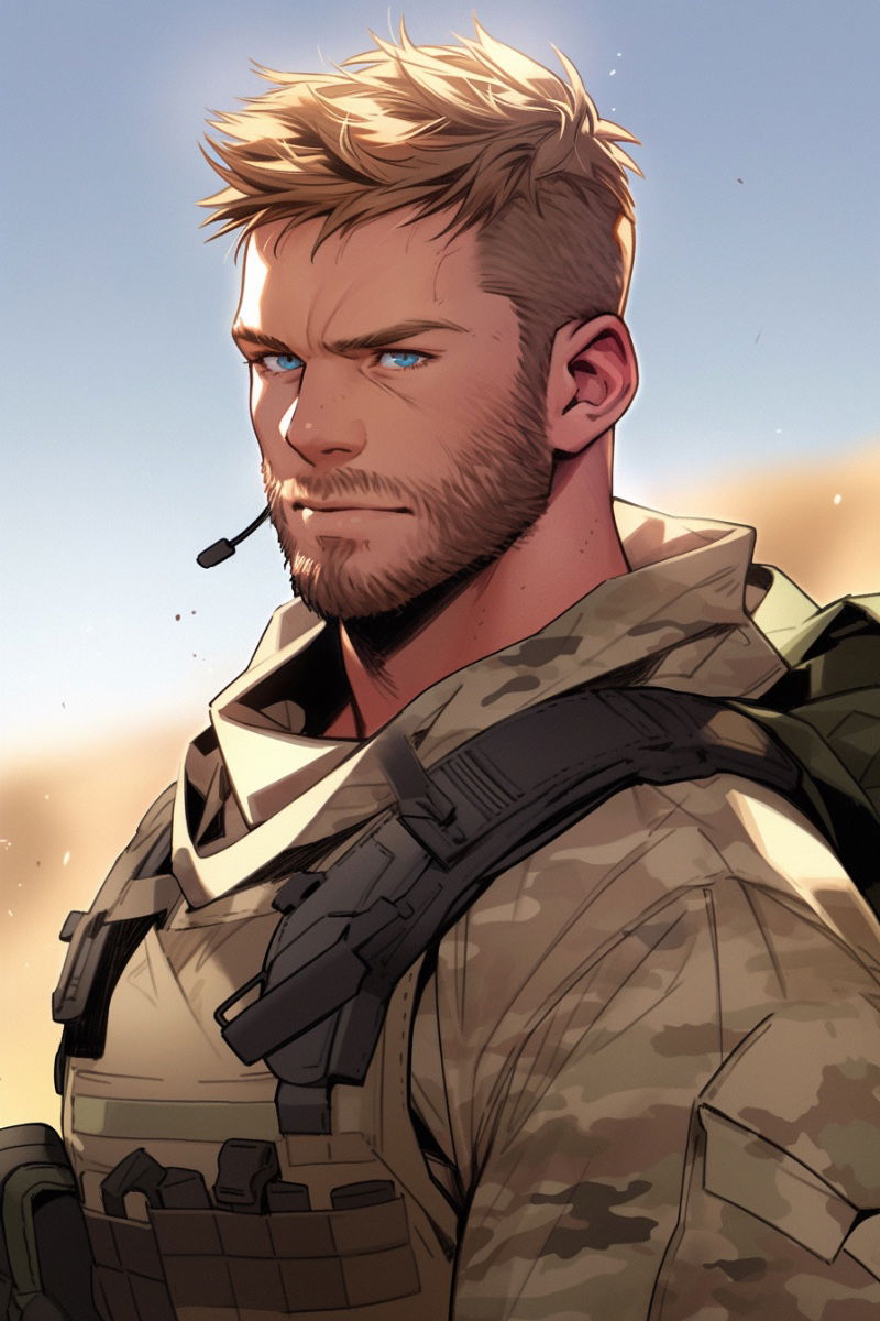 SOLDIER | Thomas Henriksen