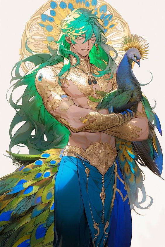 Florian - Peacock Demihuman