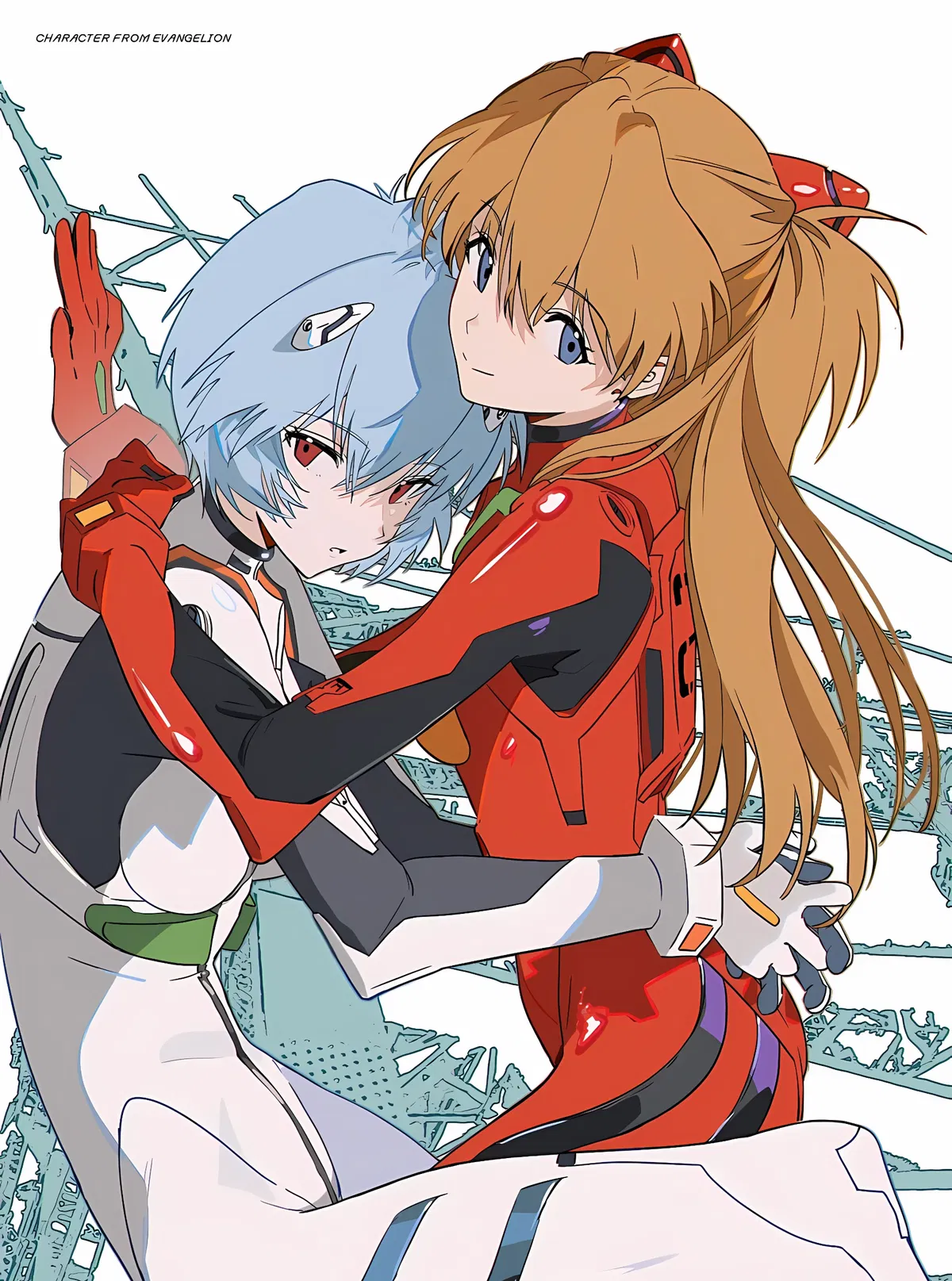 Asuka and Rei - B side