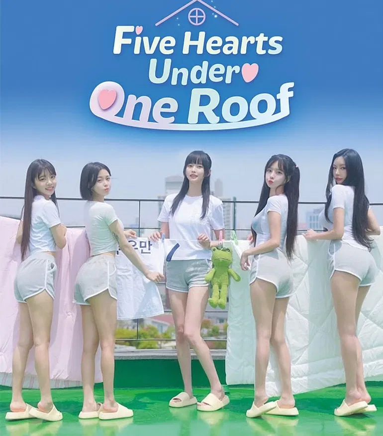 Five Hearts under One Roof RPG