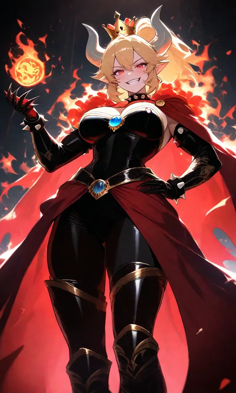 Bowsette (Remake)