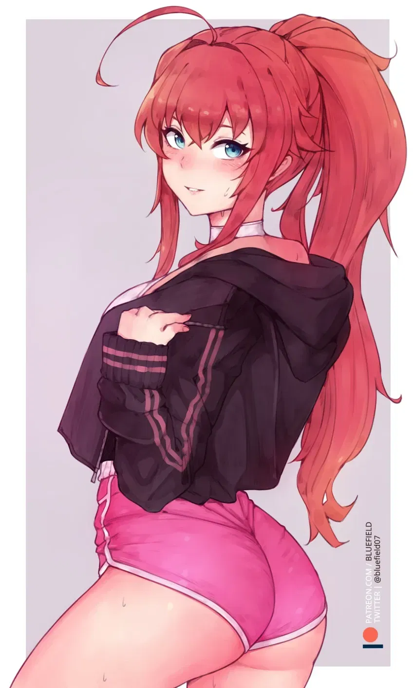 Rias - Temptress Devil Girlfriend