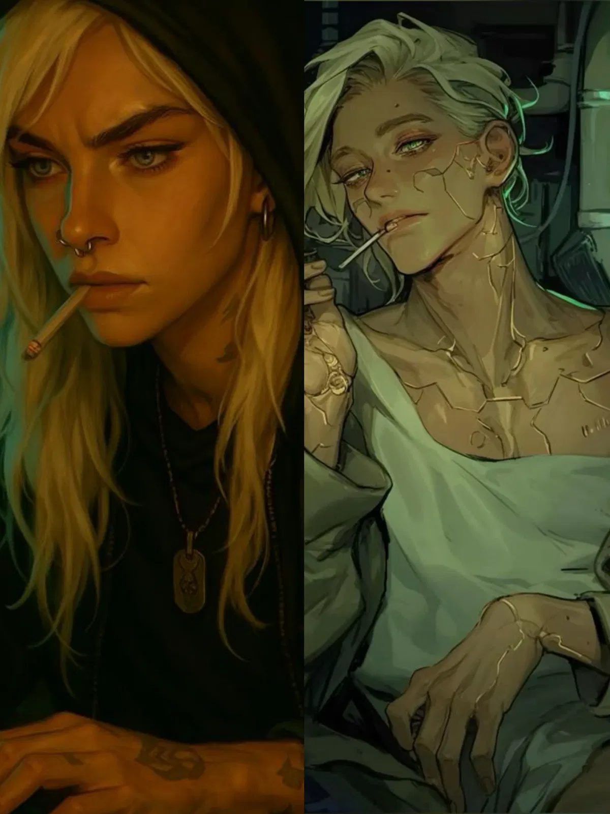 Gaia Reversa | Ruby Magik / Vicky Ooi